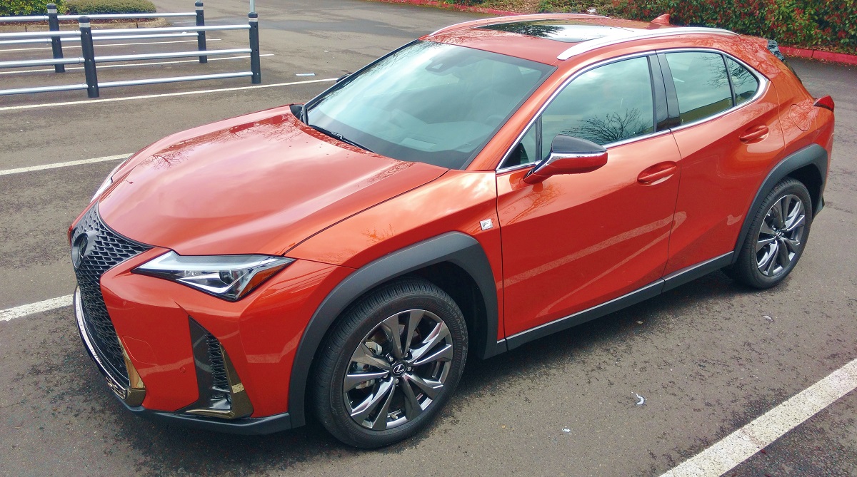 2019 Lexus UX 200 F Sport Premium Redefines Entry Level – The Advanced Car
